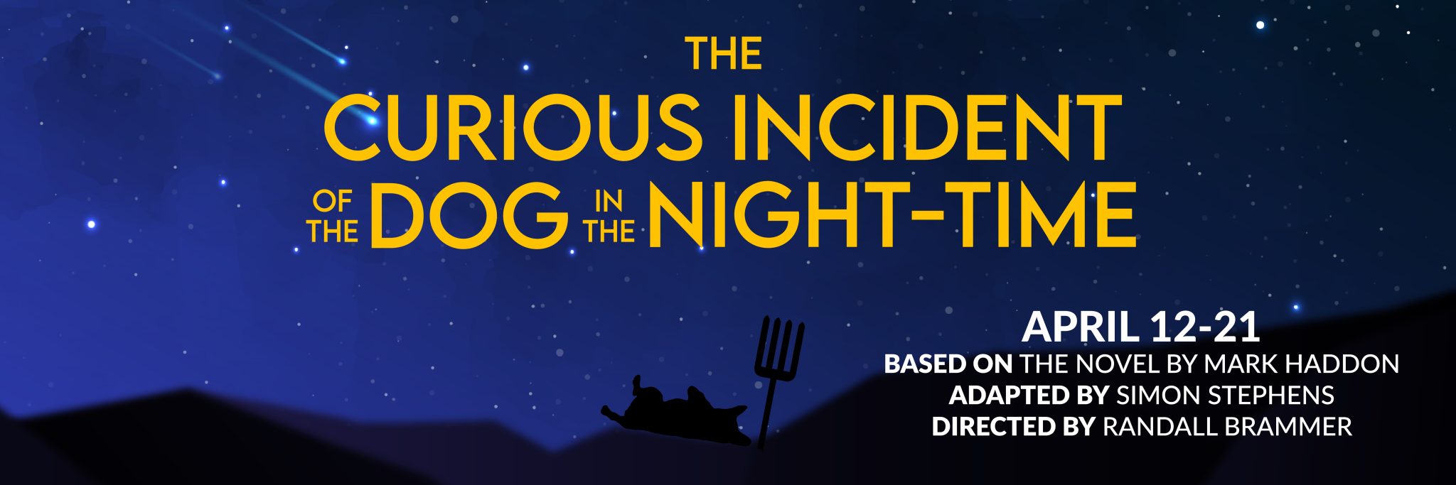 The Curious Incident of the Dog in the Night-Time – Youngstown Playhouse