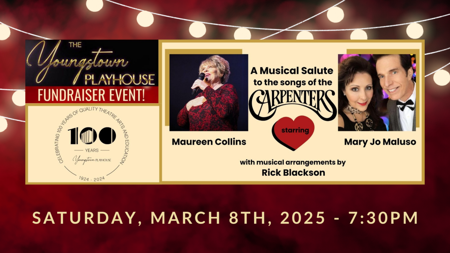 Upcoming Events – Youngstown Playhouse