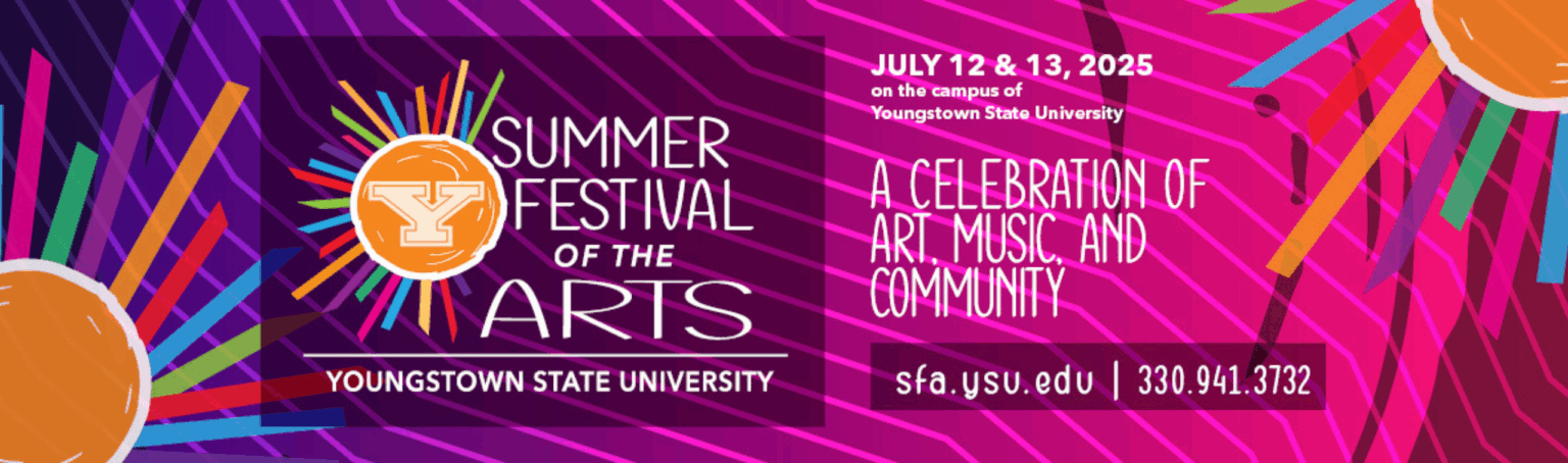 YSU Summer Festival Of The Arts 2025 – Youngstown Playhouse