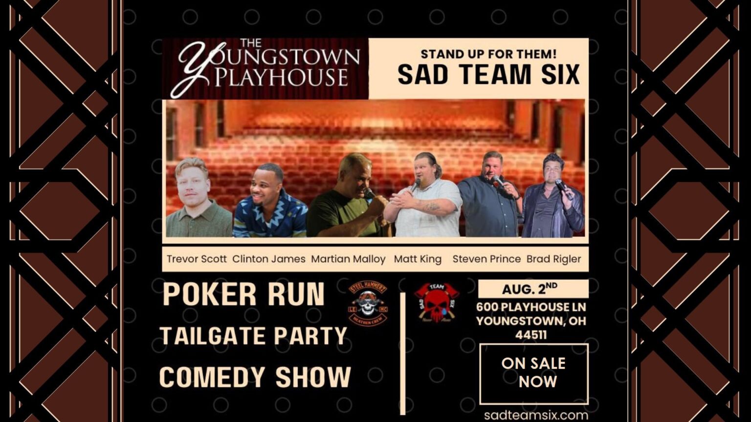 Upcoming Events – Youngstown Playhouse